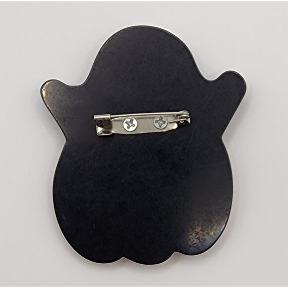Boutique | Jewelry | Pirate Pumpkin Acrylic Brooch Patch And Skull Logo ...